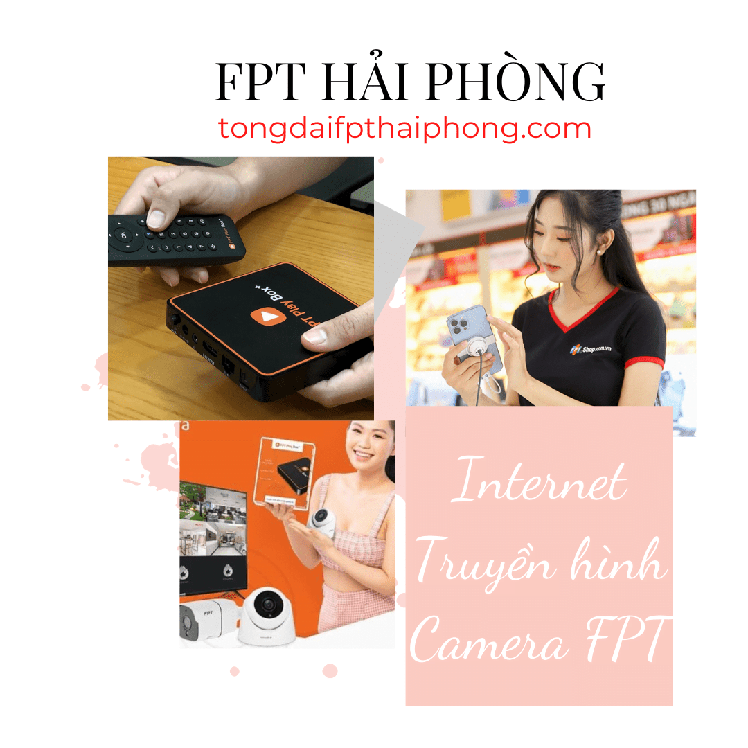 Cáp quang FPT Hải Phòng - FPT Telecom