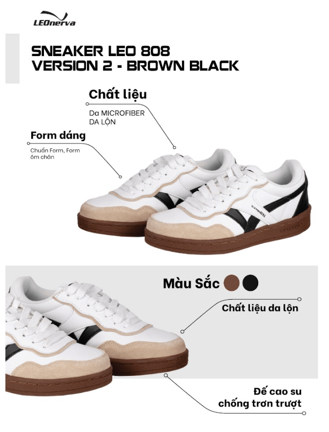 LEONERVA - Thương hiệu giày mới nổi tại Việt Nam - FPT Telecom